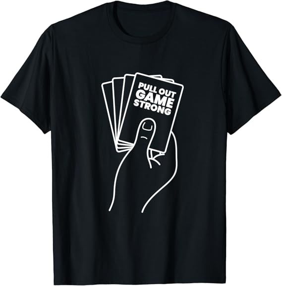 Amazon Pull Out Game Strong Card Collectors T Shirt Clothing amazon-pull-out-game-strong-card-collectors-t-shirt-clothing